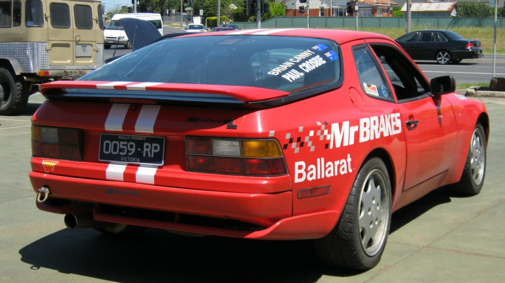 Porsche 944 S2 Tarmac Rally Car | MrBrakes Ballarat