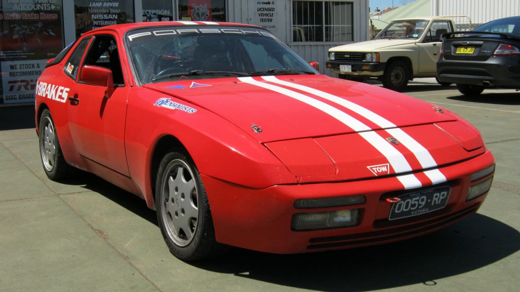 Porsche 944 S2 Tarmac Rally Car | MrBrakes Ballarat